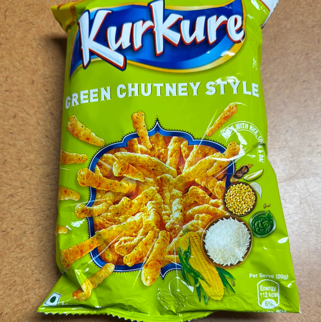 Kurkure Green Chutney Style – Priya’s Spice Bazaar
