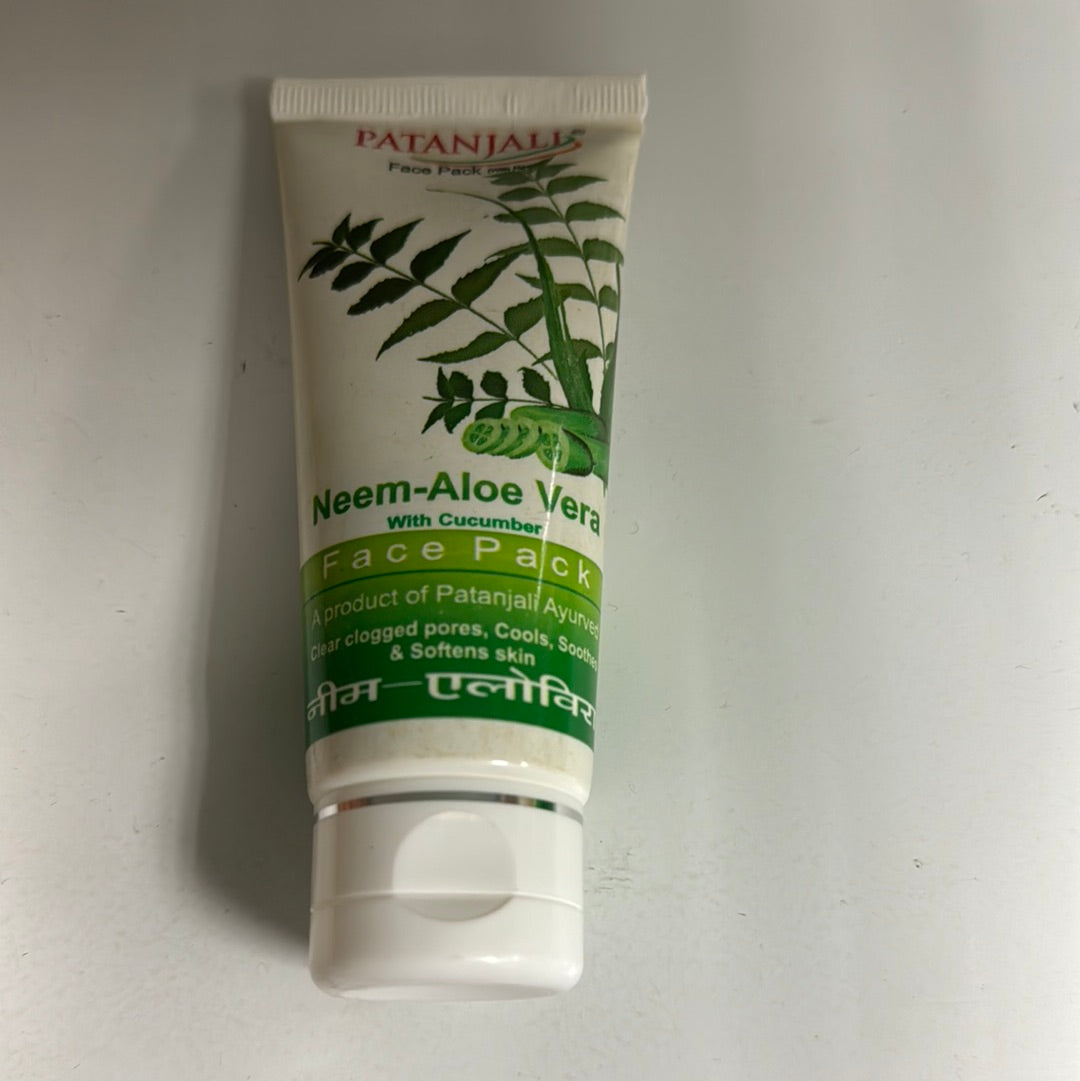 Patanjali Neem Aloe FacePack – Priya’s Spice Bazaar
