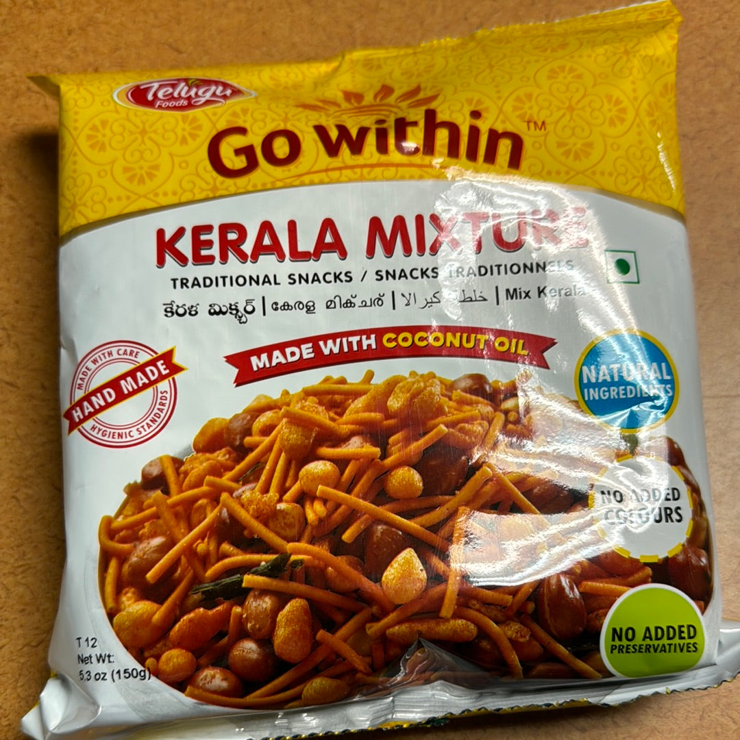 Telugu Kerala Mixture – Priya’s Spice Bazaar