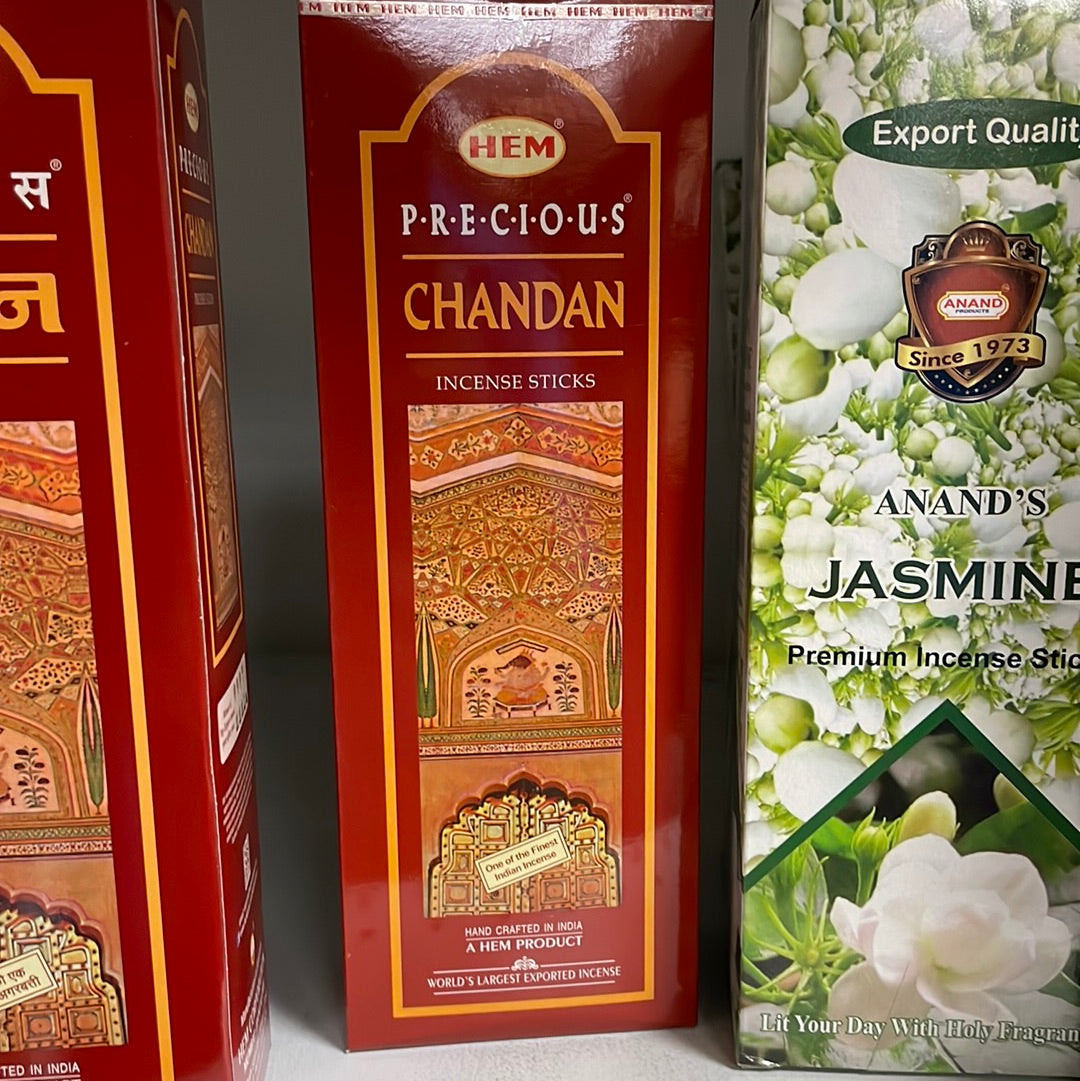 Hem Chandan Incense sticks – Priya’s Spice Bazaar