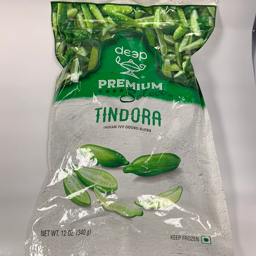 Deep Frozen Tindora 12 oz – Priya’s Spice Bazaar
