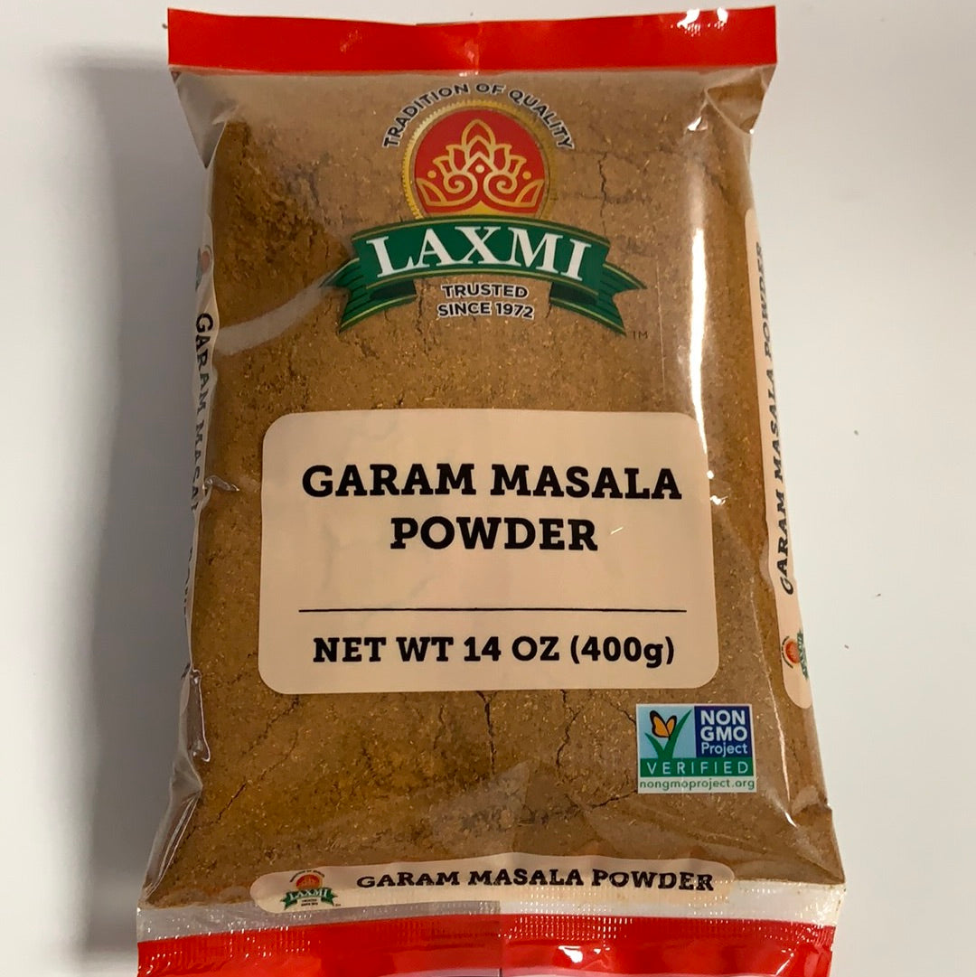 Laxmi Garam Masala 14 Oz – Priya’s Spice Bazaar
