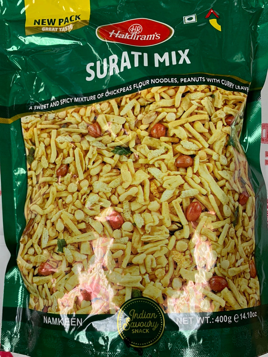 Haldiram Surti Mix 400 gms – Priya’s Spice Bazaar