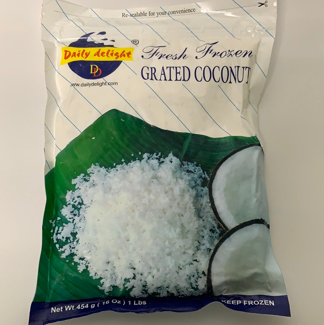 Daily Delight Coconut Grated 1lb – Priya’s Spice Bazaar