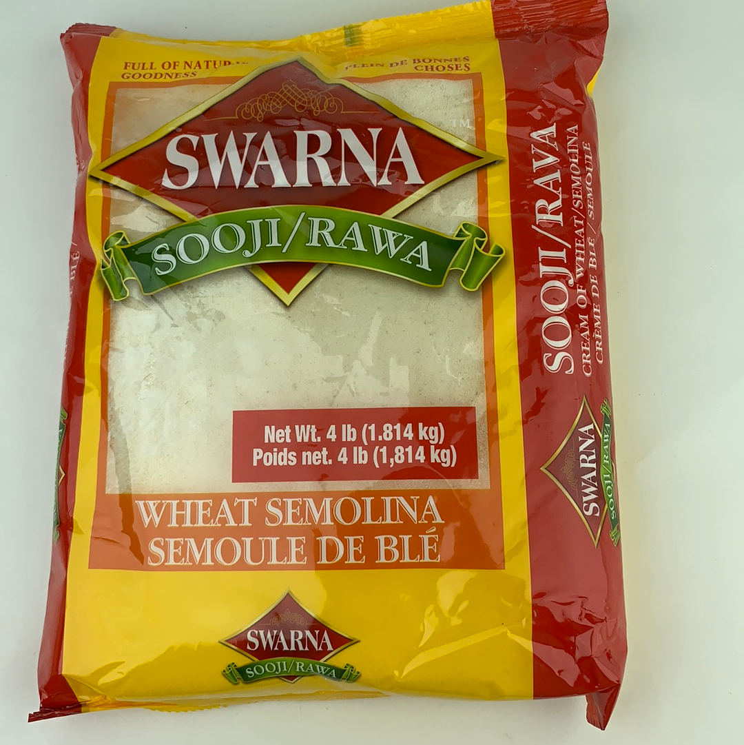 Swarna Sooji/ Rawa 4Lbs – Priya’s Spice Bazaar