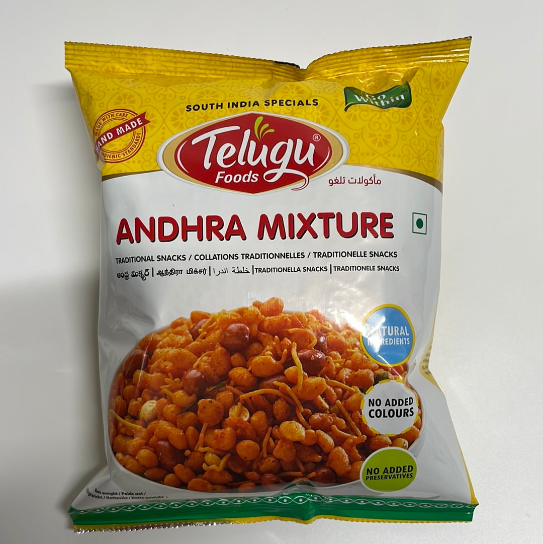 Telugu foods andhra mixture – Priya’s Spice Bazaar
