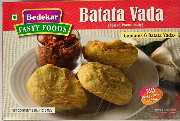 how to make frozen batata vada